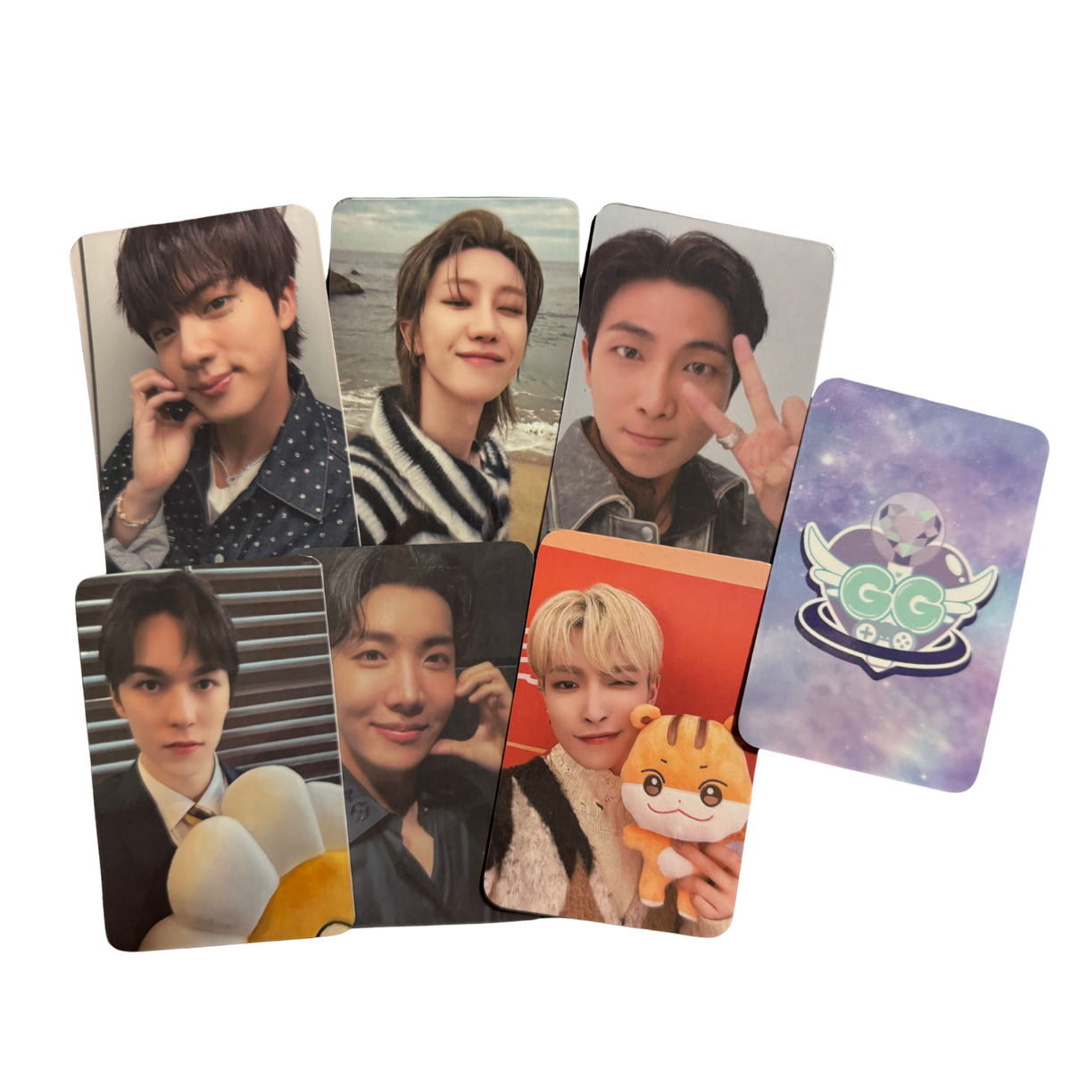 Custom K-Pop Photocards | No Minimum Order, Fully Customizable Front a ...
