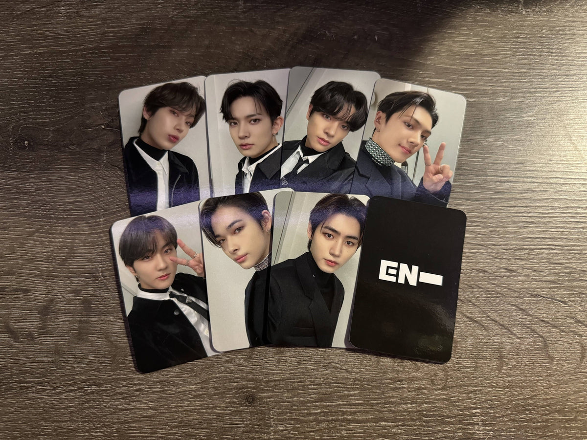 Enhypen Photocards Pieces of Memories 2021 2022 KPop Unofficial Heeseu ...