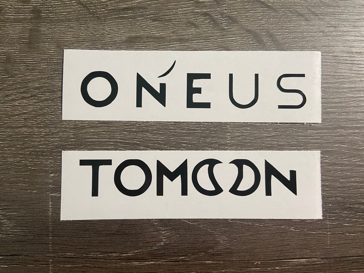ONEUS TOMOON Logo Decal K-Pop Ravn Seoho Leedo Keonhee Hwanwoong Xion ...