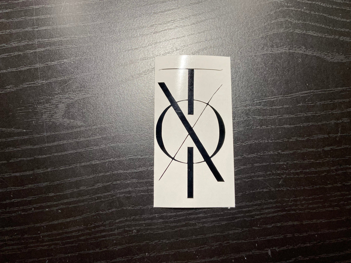 TVXQ Logo Decal Yunho Changmin Jaejoong Yoochun Junsu Cassiopeia 동방신기 ...