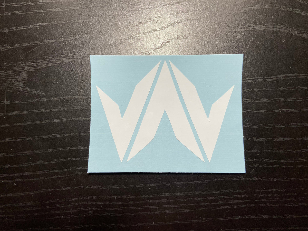 VAV Logo Decal St. Van Baron Ace Ayno Jacob Lou Ziu Vampz 브이에이브이 – GGVinyls