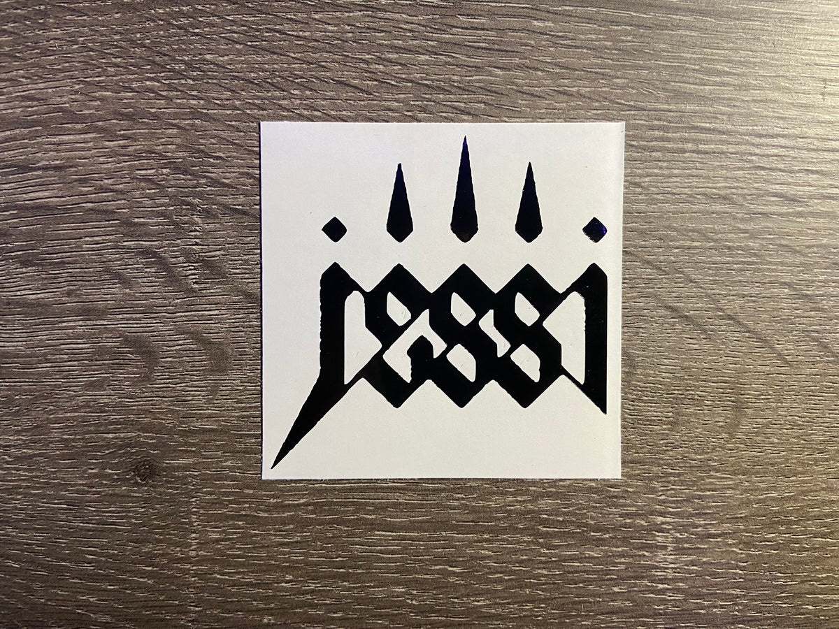 Jessi Logo Decal K-Pop 제시 – GGVinyls